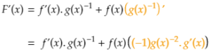 The Quotient Rule - DerivativeIt