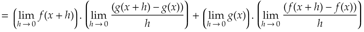 The Product Rule - DerivativeIt